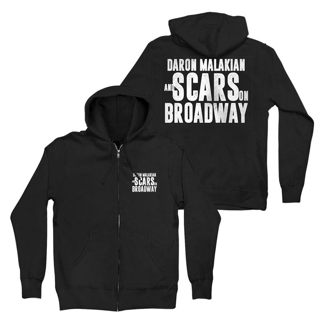 Scars Logo Zip Hoodie Scars On Broadway – Scars on Broadway