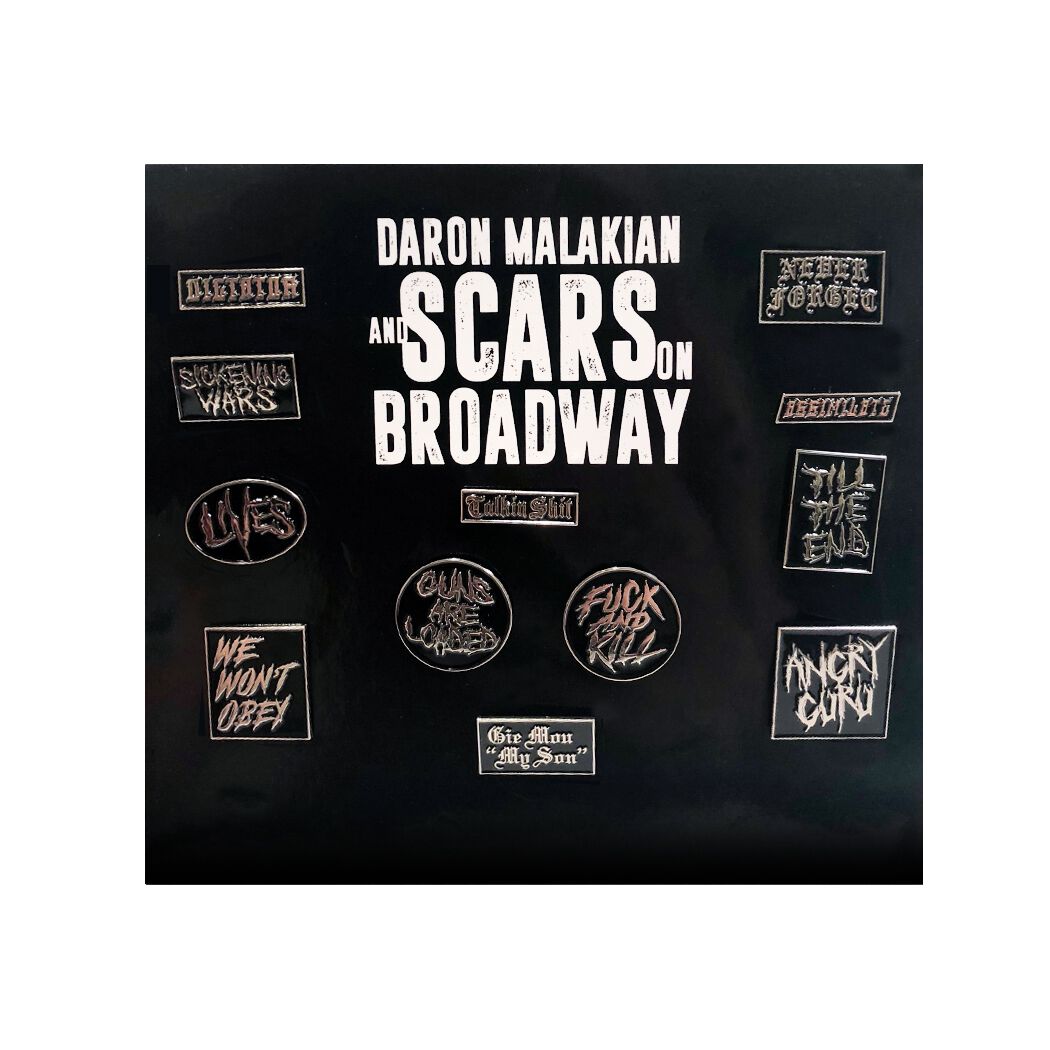 Dictator 12 Piece Enamel Pin Set – Scars on Broadway